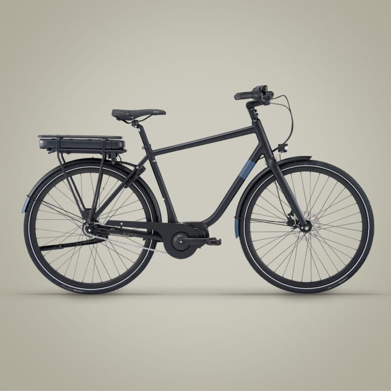 E-Fly deluxe med forhjulsmotor | Byder på masser af komfort.